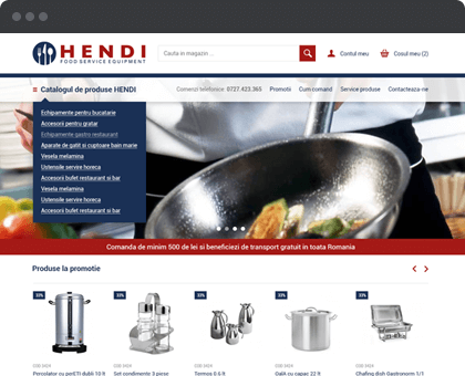 Portofoliu de Magazine Online - Extended